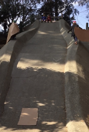 The Concrete Slides of Northern California - Air/Light