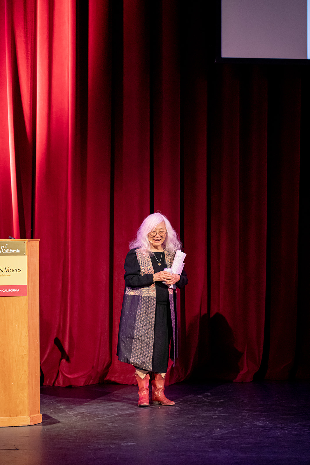 The Chowdhury Distinguished Speakers Series: Maxine Hong Kingston in ...